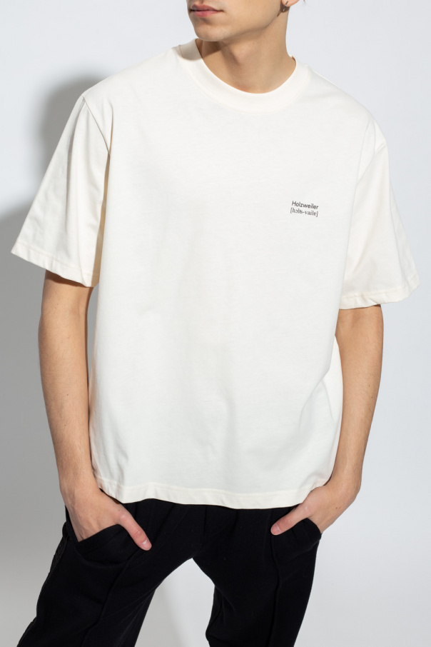 Holzweiler Logo T-shirt | Men's Clothing | Vitkac