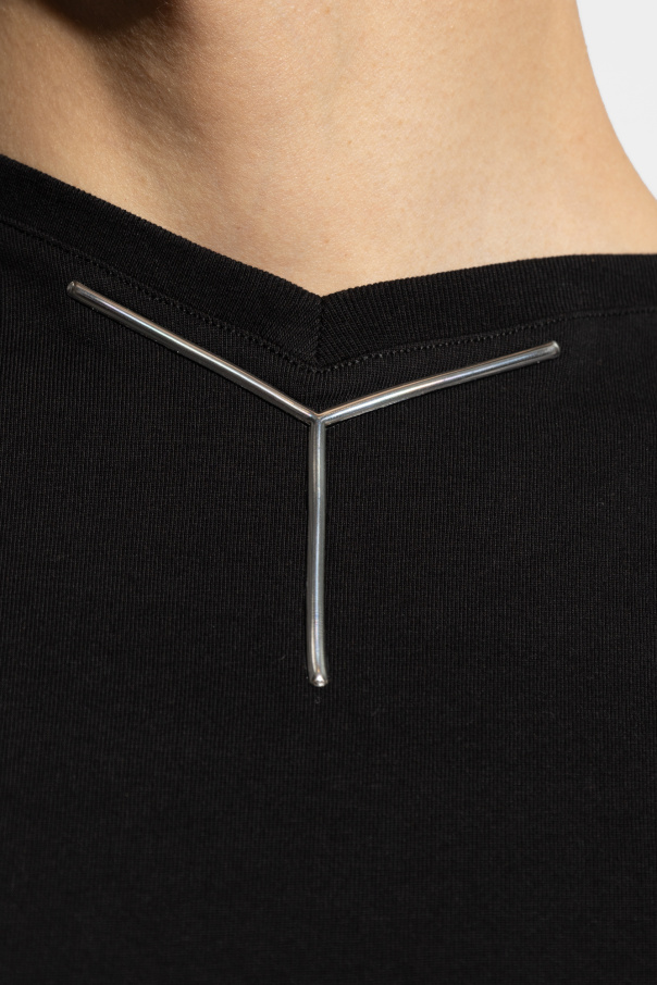 Y Project T-shirt with logo | Men's Clothing | Vitkac