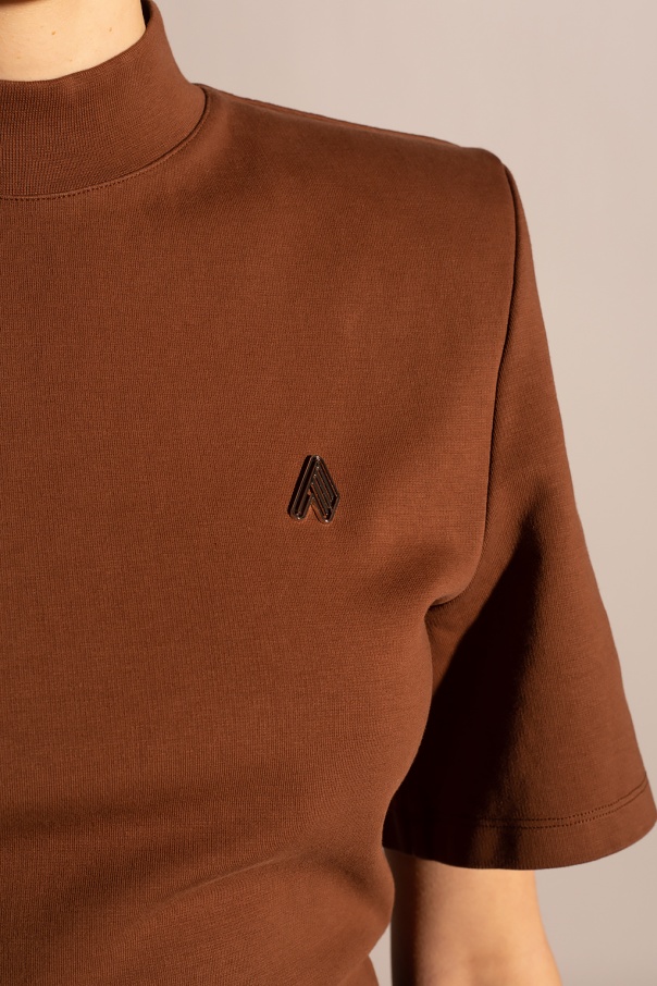 T-shirt with logo The Attico - Vitkac Singapore