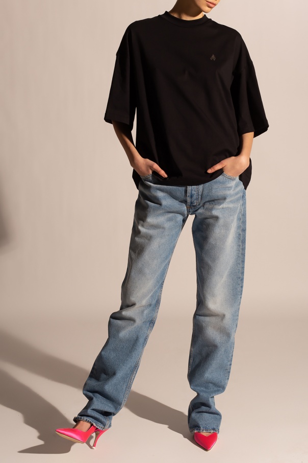 Oversize T-shirt The Attico - Vitkac GB
