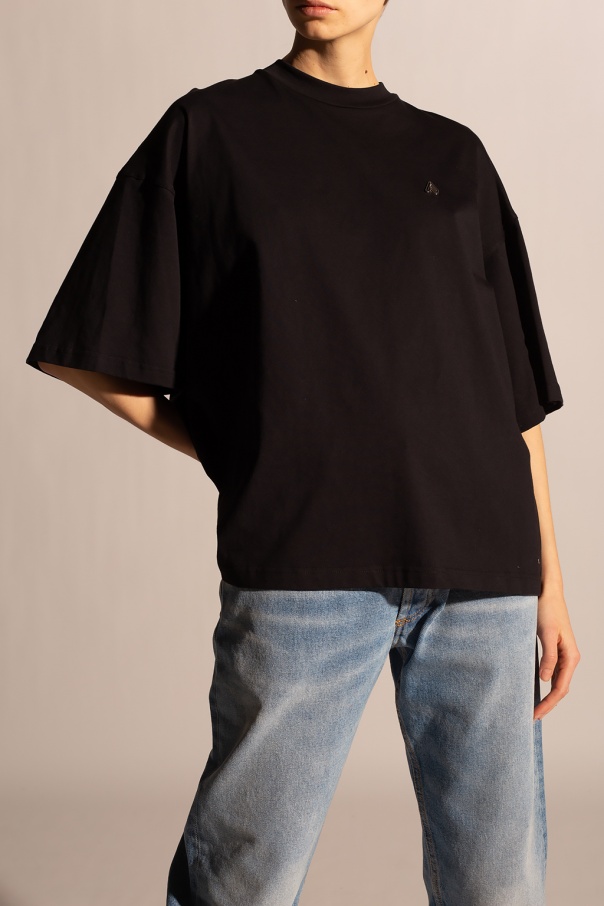 Oversize T-shirt The Attico - Vitkac GB