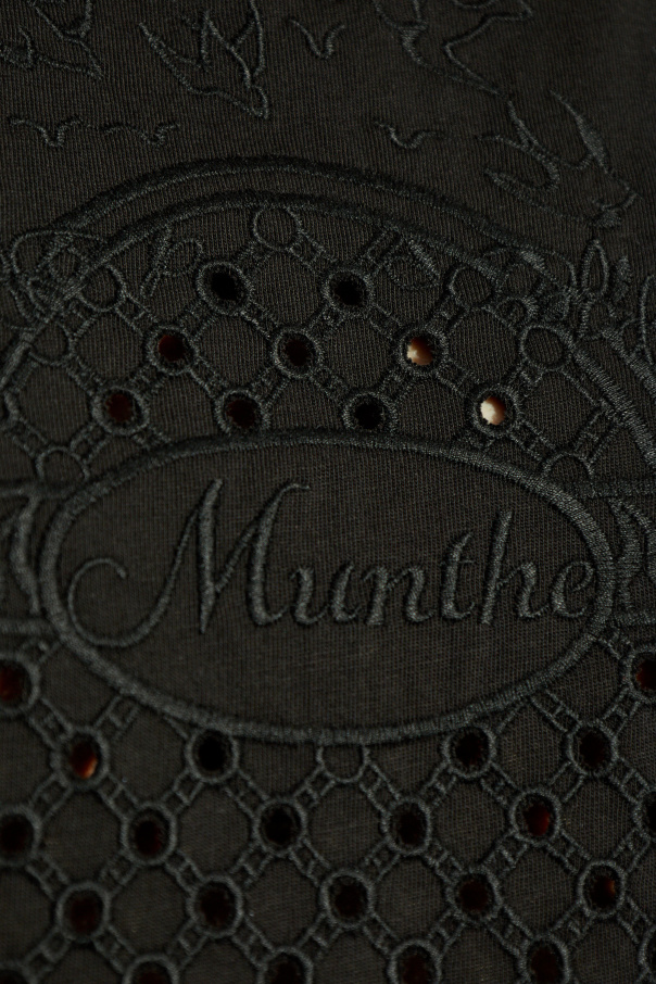 Munthe T-shirt with ‘Fenella’ logo | Women's Clothing | Vitkac