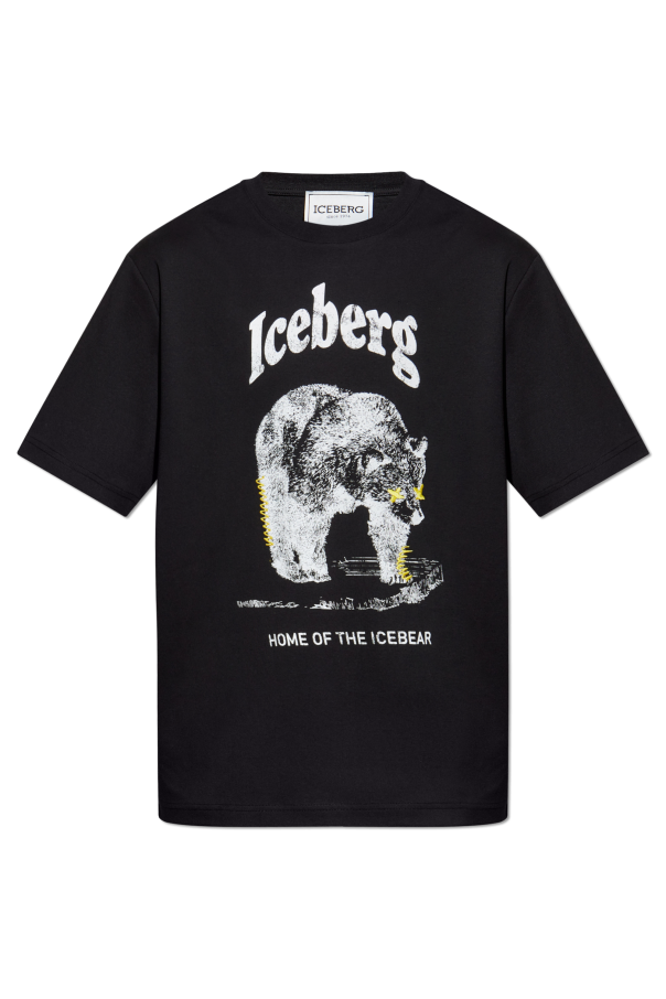 Iceberg T-shirt with print | Men's Clothing | Vitkac