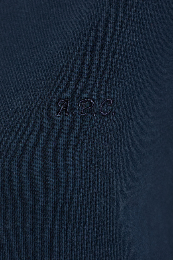 A.P.C. T-shirt with logo | Women's | Vitkac