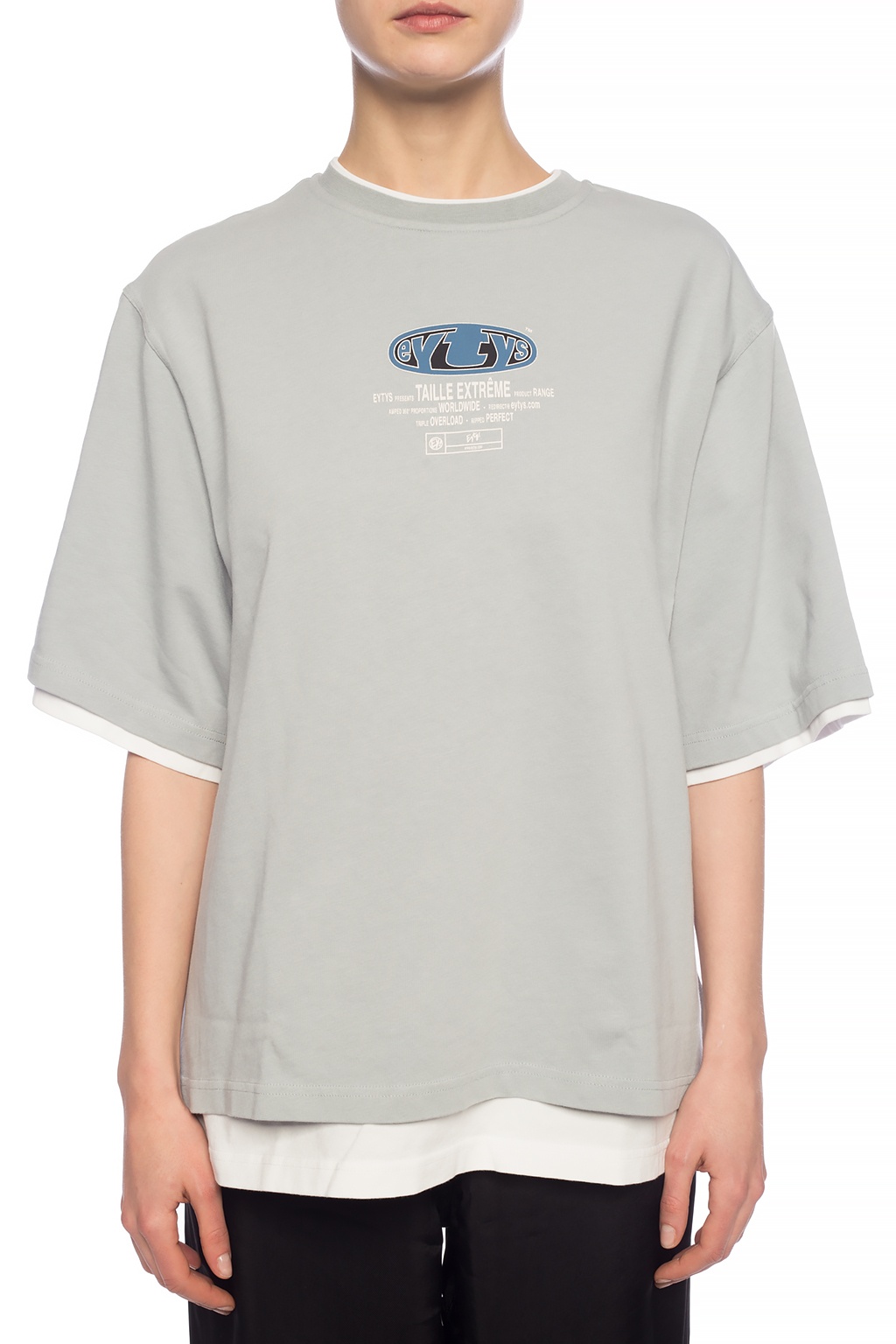 Dwuwarstwowy t-shirt Eytys - Vitkac Polska
