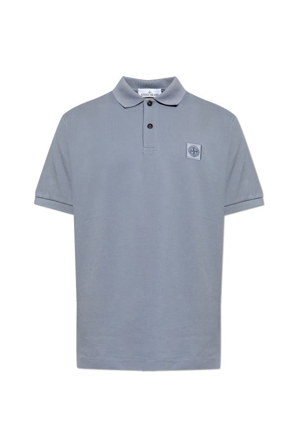 Stone Island Polo with logo | Men's Clothing | Vitkac