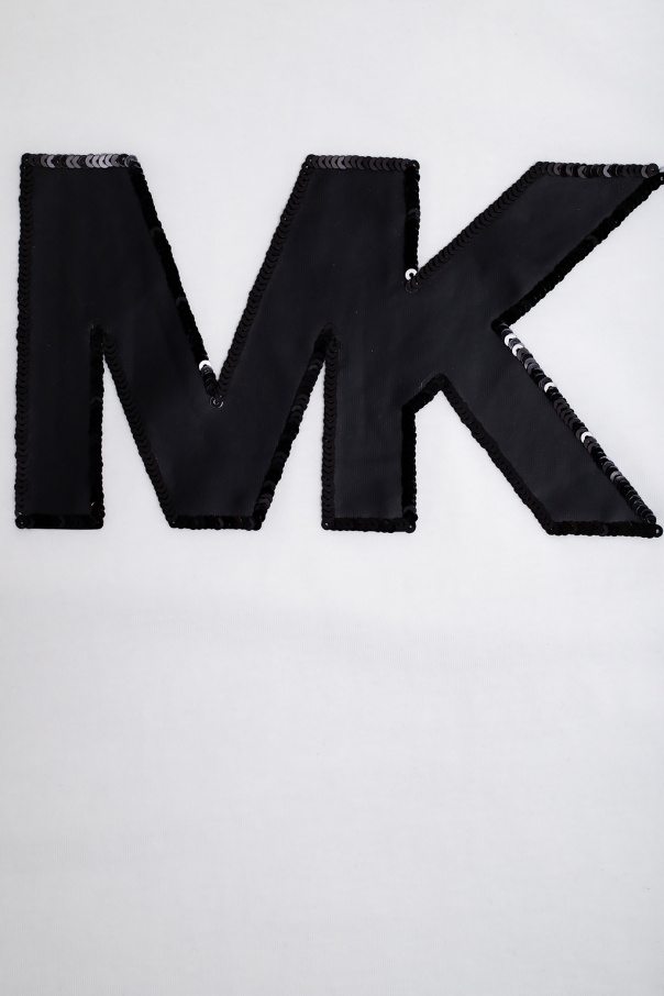 Logotipo De La Marca Mk Mk Logo Cut Out Stock Images & Pictures