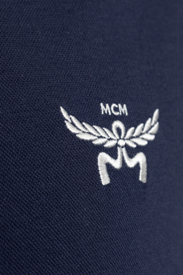 MCM Polo with logo | Men's | Vitkac