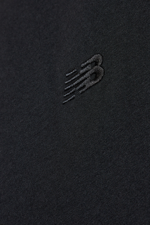 Czarny T-shirtz logo New Balance - Vitkac Polska