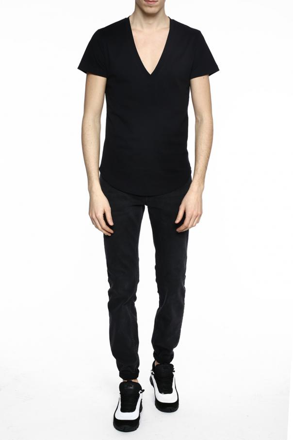 Balmain V-neck T-shirt | Men's Clothing | Vitkac