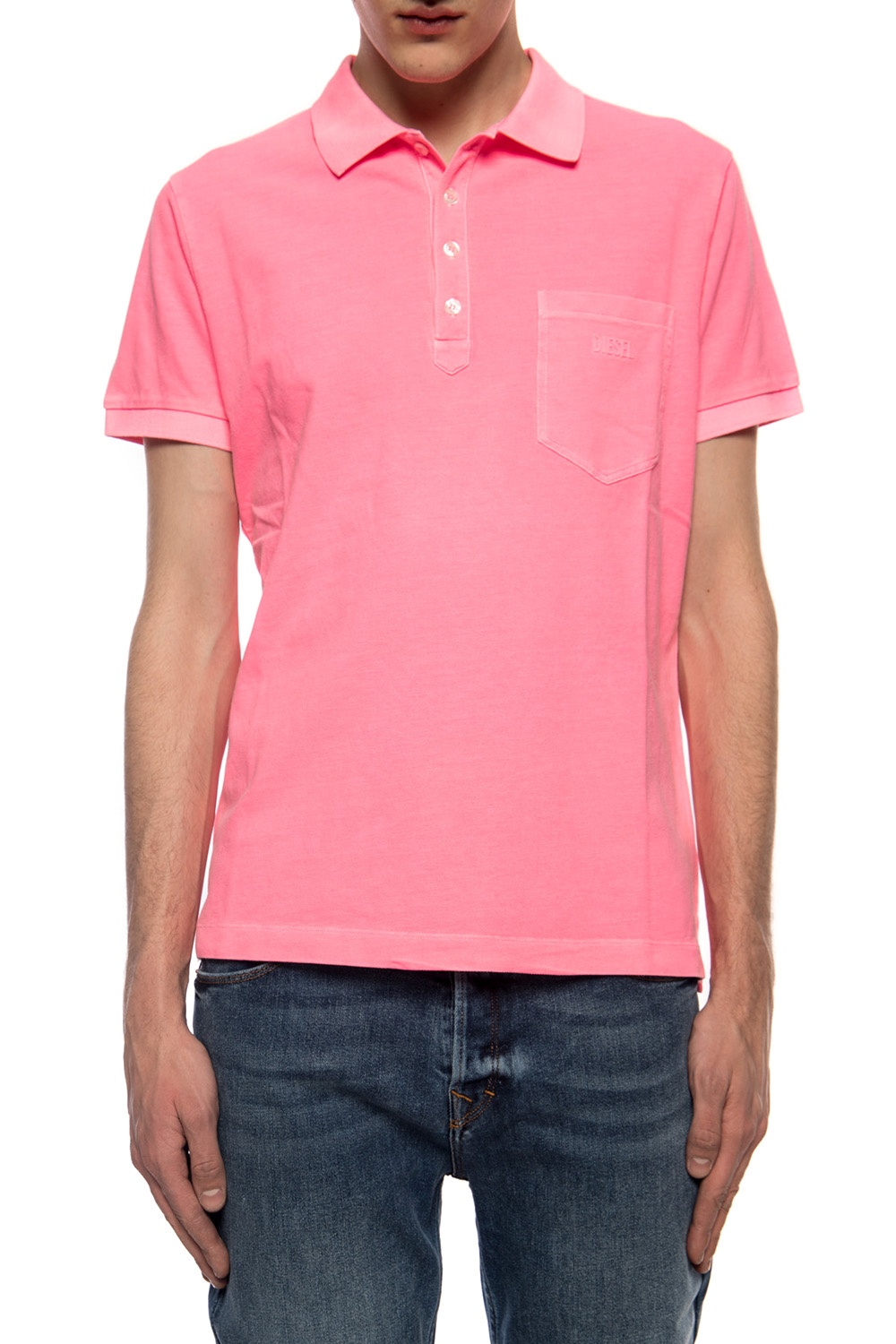 Polo shirt with logo Diesel - Vitkac KR