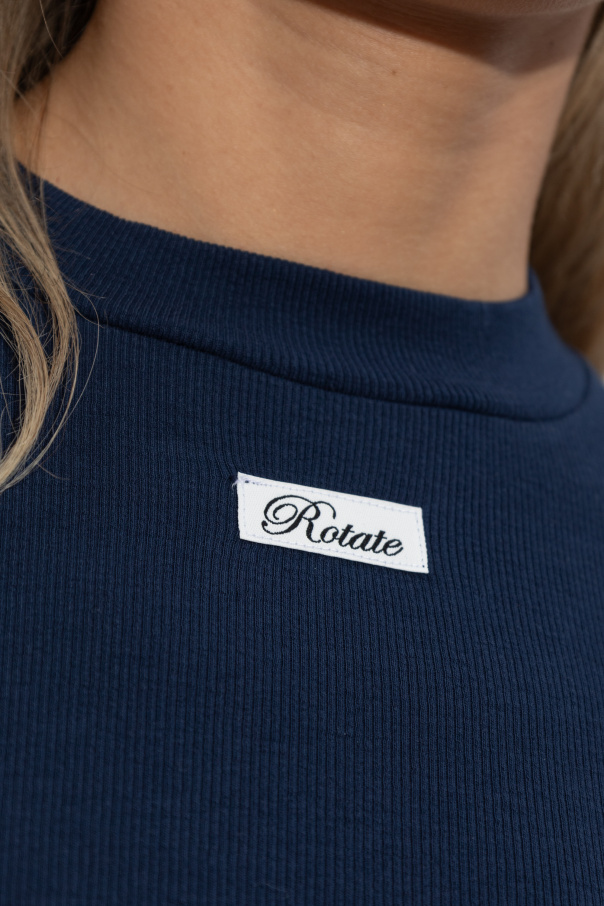 ROTATE Ribbed top | Women's Clothing | Vitkac