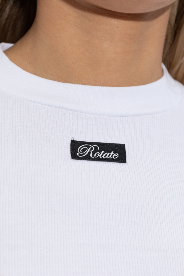 ROTATE Ribbed Top | Women's Clothing | Vitkac