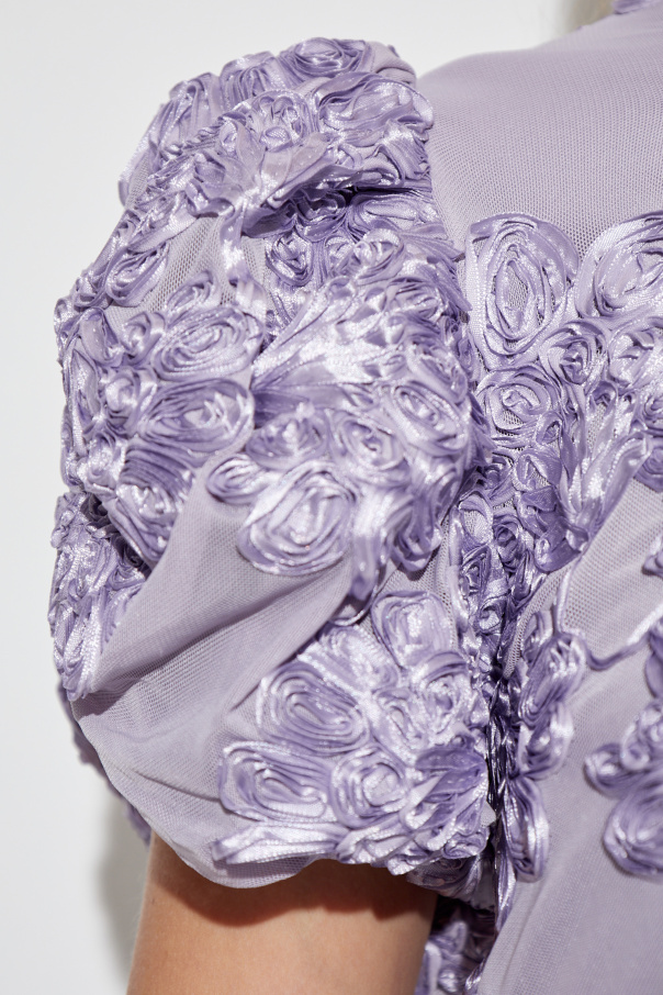 ROTATE Top with floral motif | Women's | Vitkac