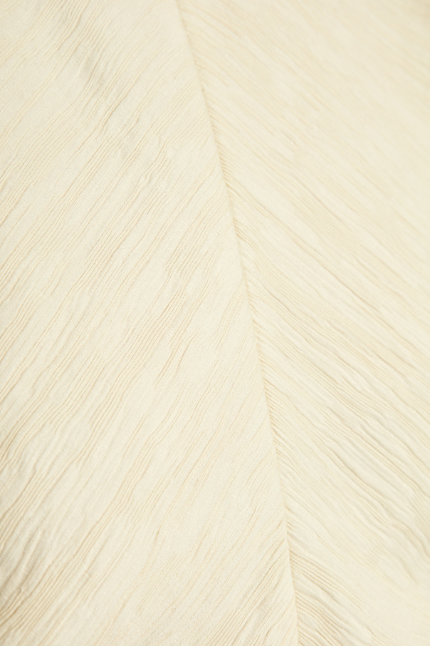 Creme Top mit rundem Ausschnitt. TOTEME - Vitkac Germany