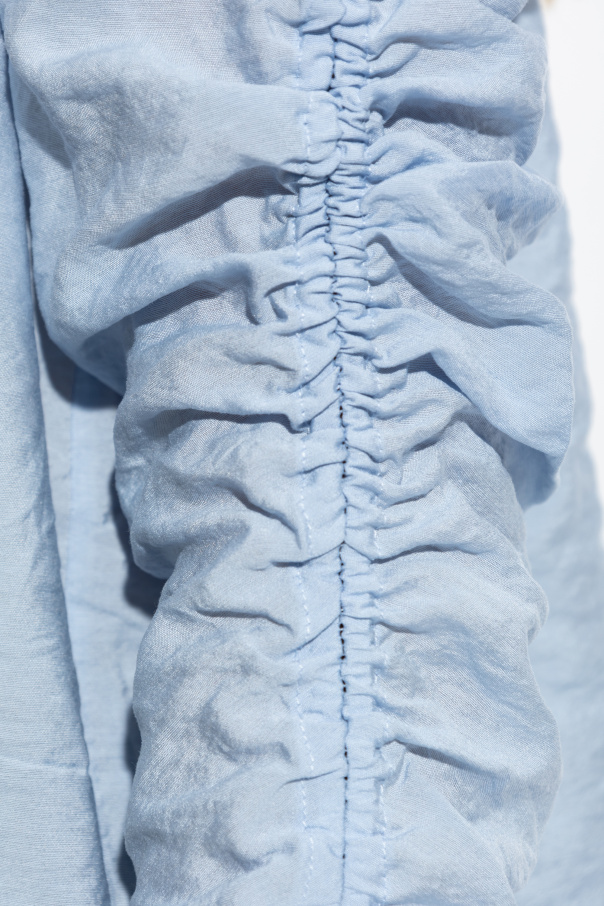 Light blue Draped top Munthe - Vitkac GB