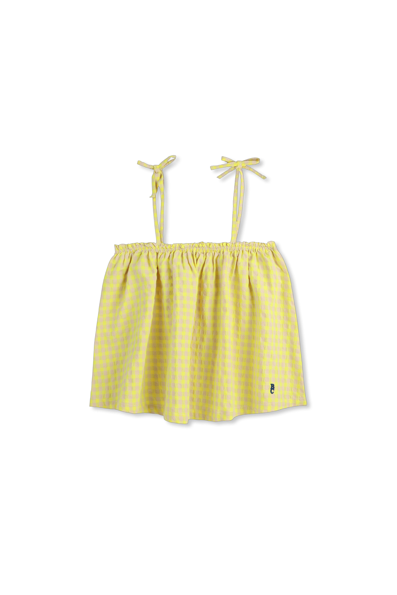 Bobo Choses Top with checkered pattern | Kids's Girls clothes (4-14 ...