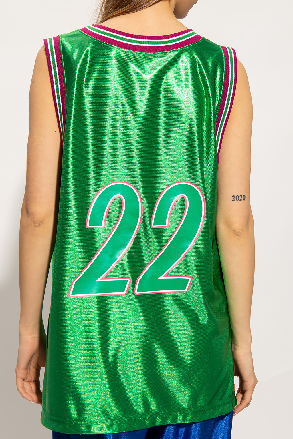 Khrisjoy Tank top with logo | Women's Clothing | Vitkac