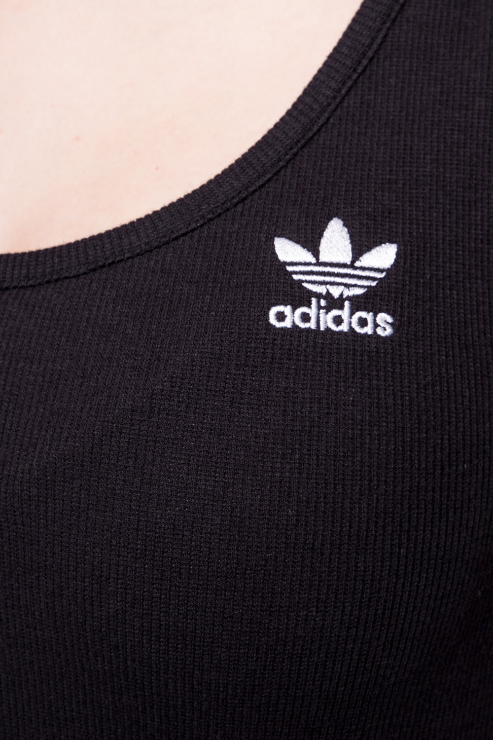 Logo-embroidered top ADIDAS Originals - Vitkac Australia