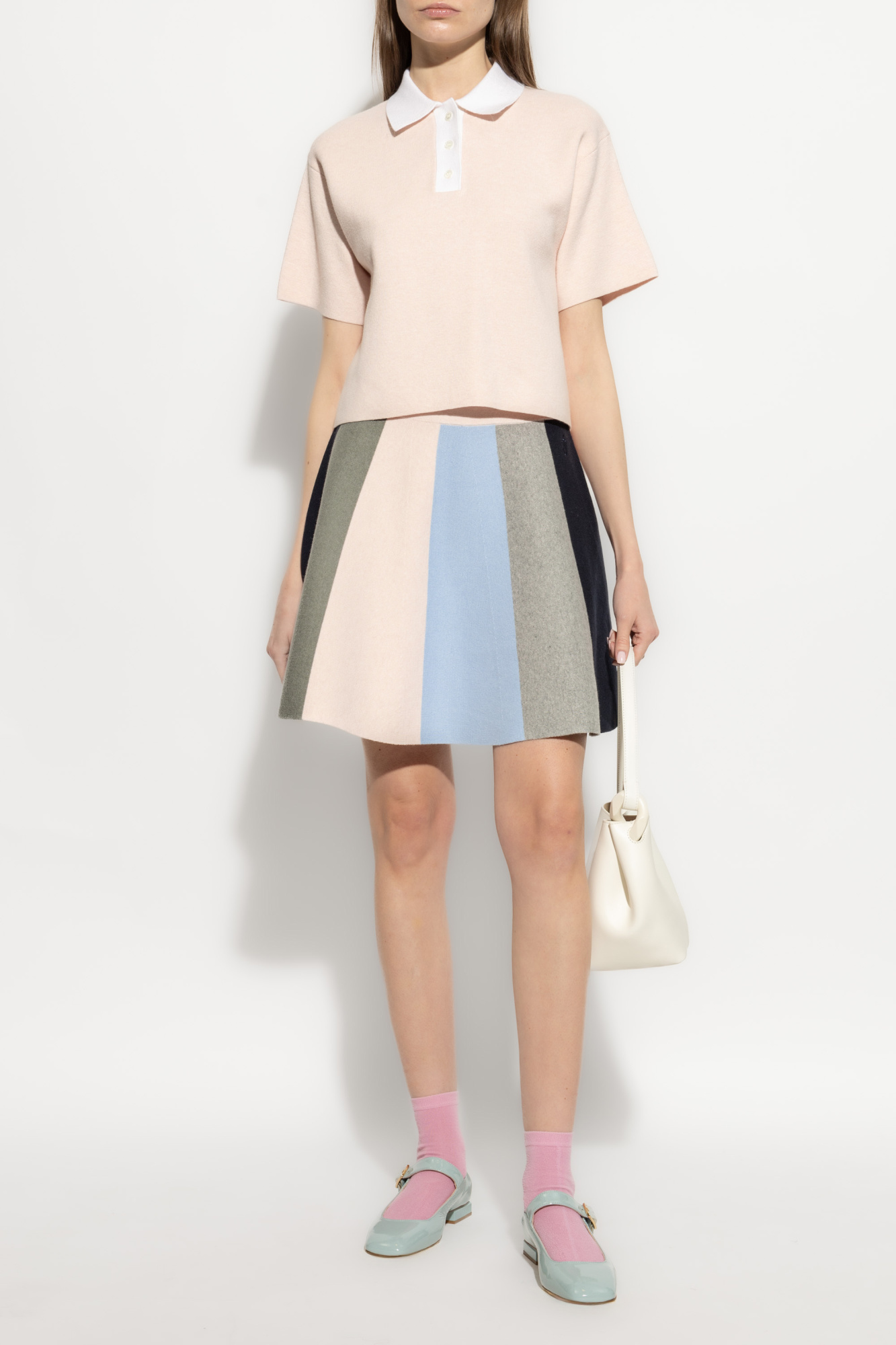 JW Anderson Polo with cashmere finish | Women's Clothing | Vitkac