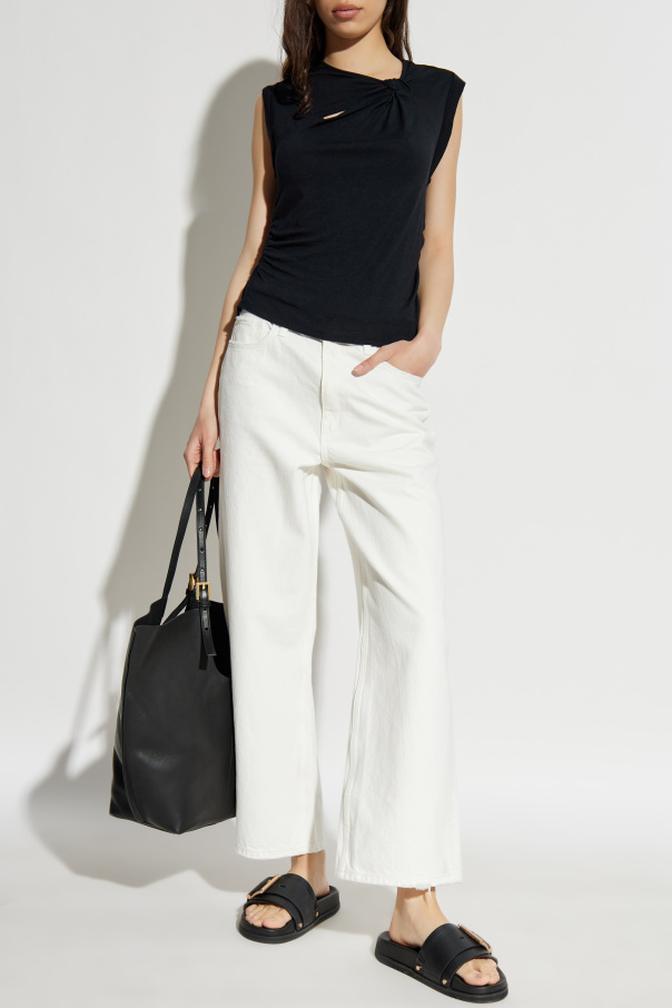 Czarny Top `Robin` AllSaints - Vitkac Polska