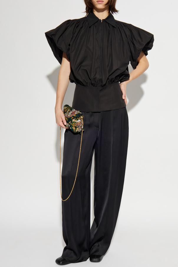 Lanvin Top with puffy sleeves | Women's | Vitkac