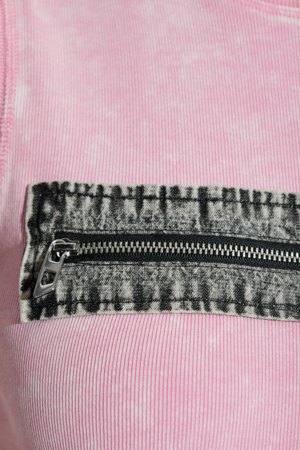 Diesel Top 'T-ARTED' | Women's Clothing | Vitkac