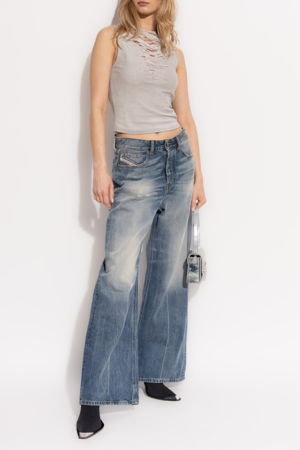 Diesel Top T-YASMINA | Women's Clothing | Vitkac