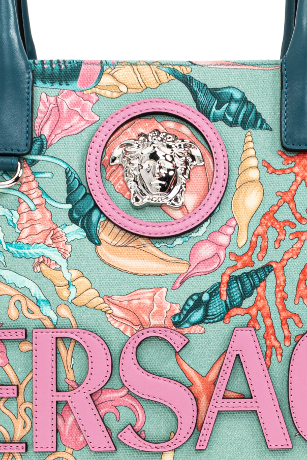 Multikolor Torba typu `shopper` Versace - Vitkac Polska