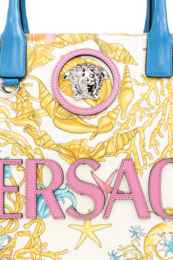 Multicolour Shopper bag Versace - Vitkac GB