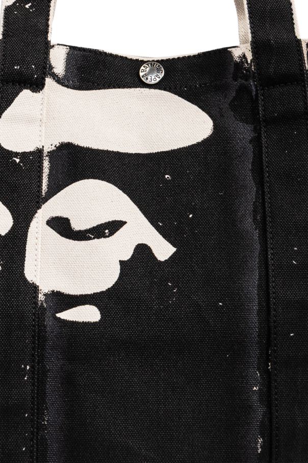 Cream Shopper bag A BATHING APE® - Vitkac GB