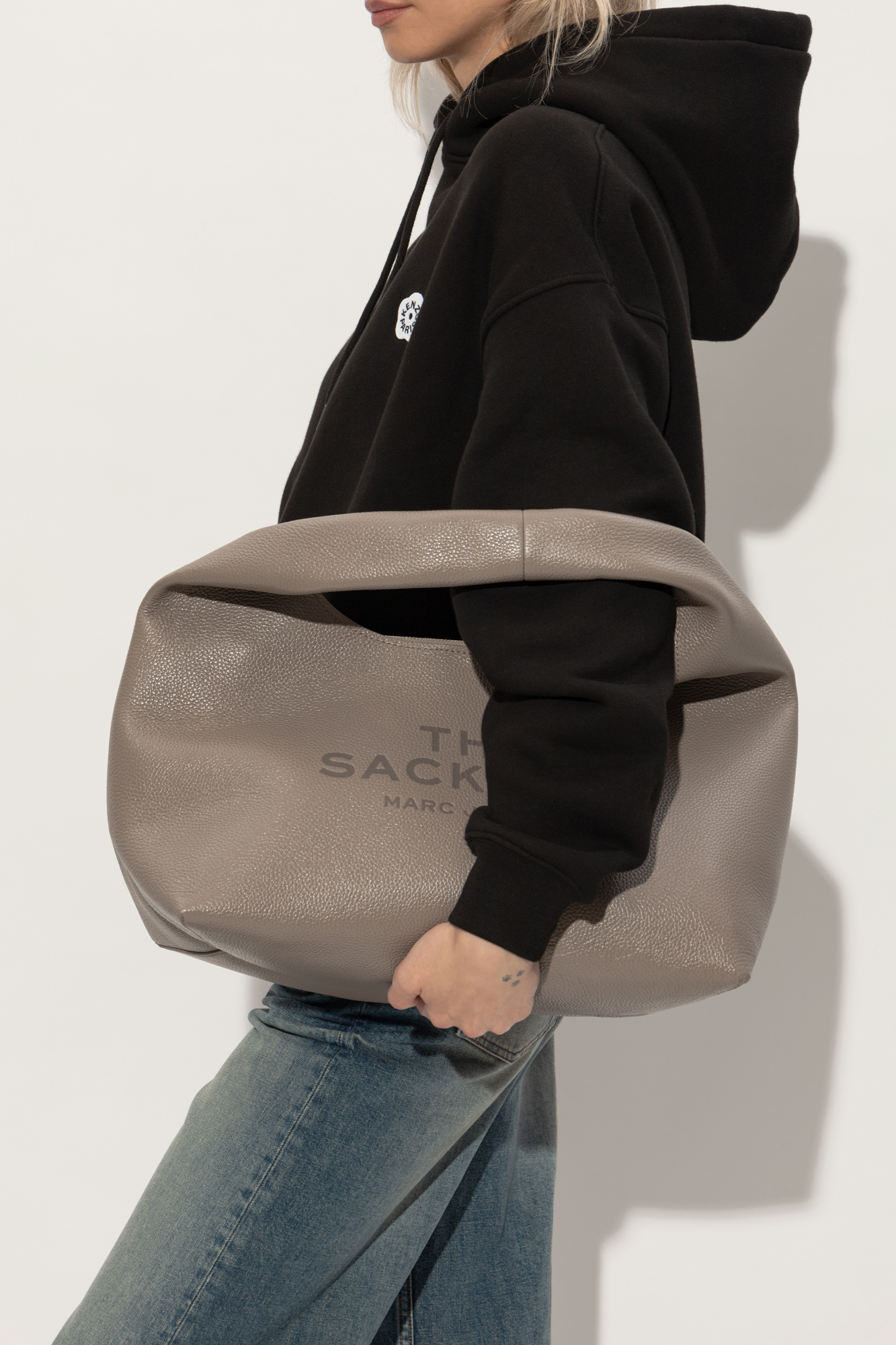 Grey Bag The Sack Large type shopper Marc Jacobs - Vitkac GB