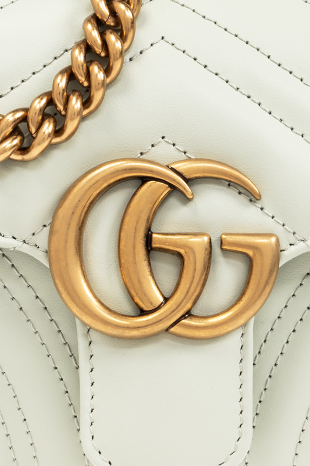 Zielony Torba na ramię ‘GG Marmont Mini’ Gucci - Vitkac Poland