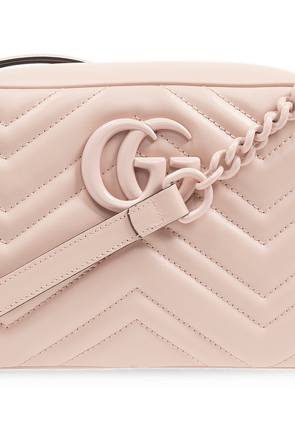Różowy Torba na ramię ‘GG Marmont Small’ Gucci - Vitkac Poland