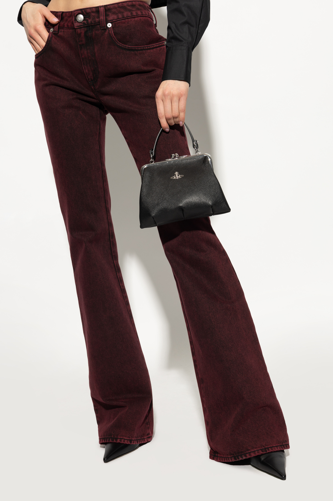 Schwarz Handtasche Granny Frame Vivienne Westwood - Vitkac Germany