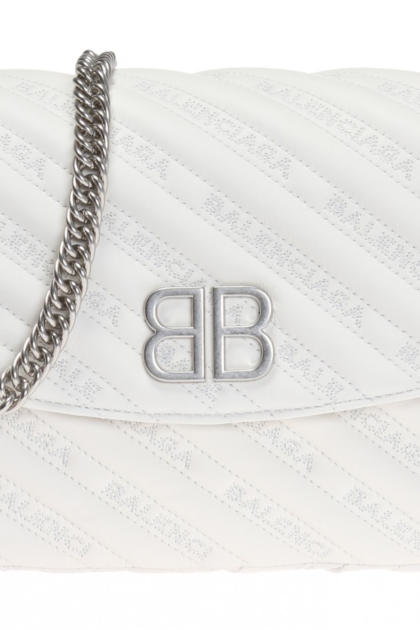 'BB' logo-embroidered shoulder bag Balenciaga - Vitkac France