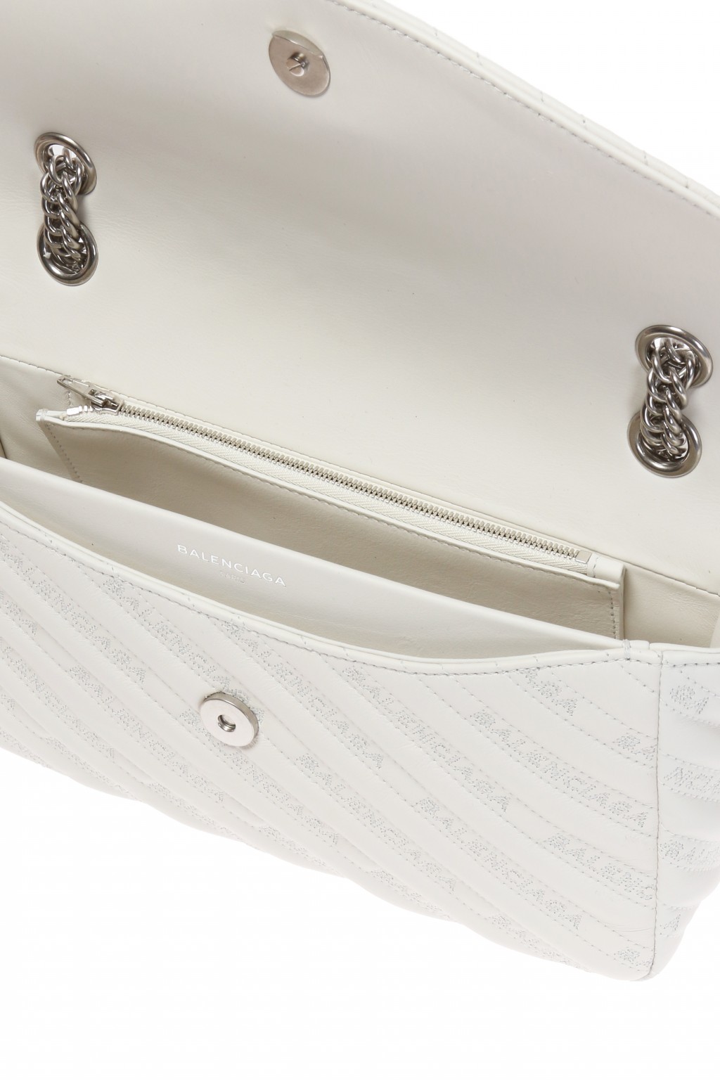 'BB' logo-embroidered shoulder bag Balenciaga - Vitkac France