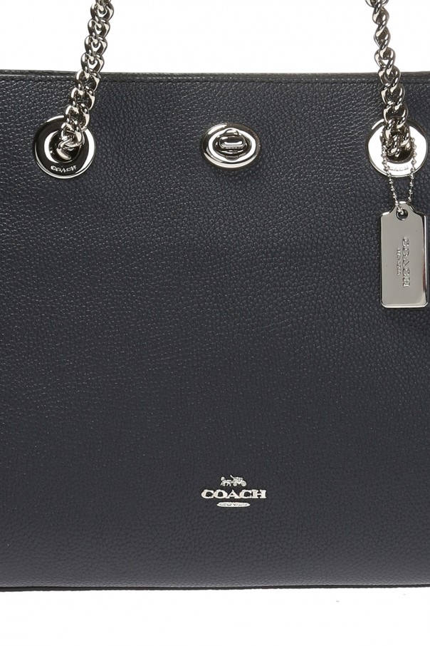 Branded shoulder bag Coach - Vitkac Italy