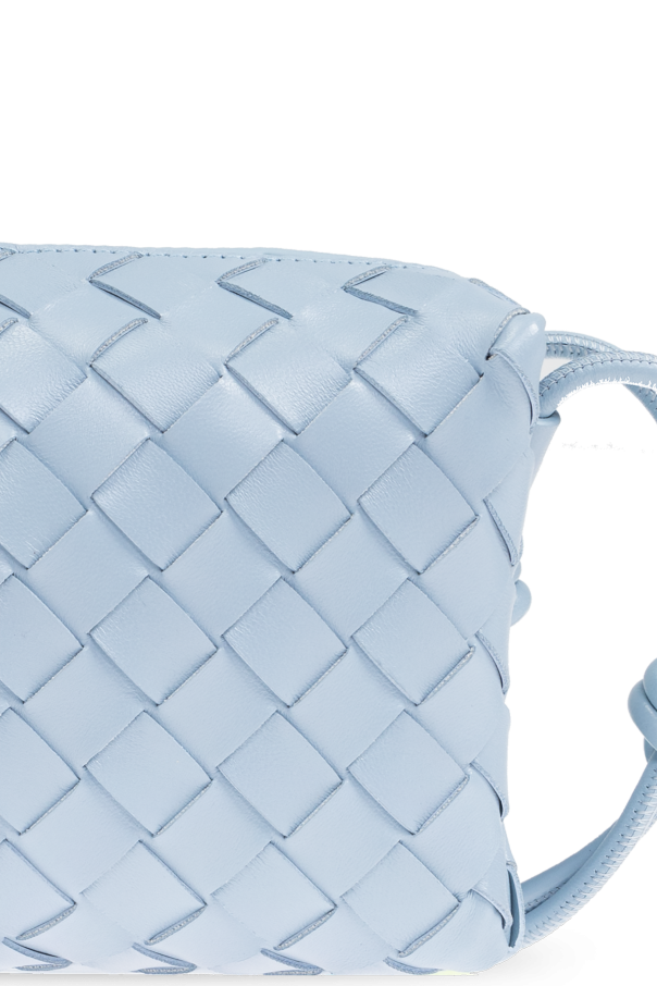 Light blue Shoulder bag `Mini Loo[ Camera` Bottega Veneta - Vitkac GB