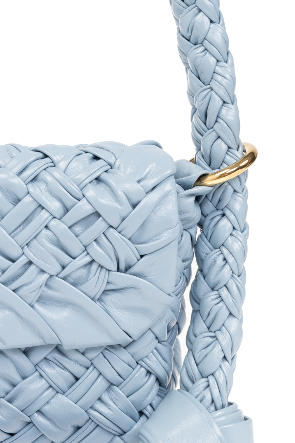 Light blue ‘Citta’ Shoulder Bag Bottega Veneta - Vitkac GB