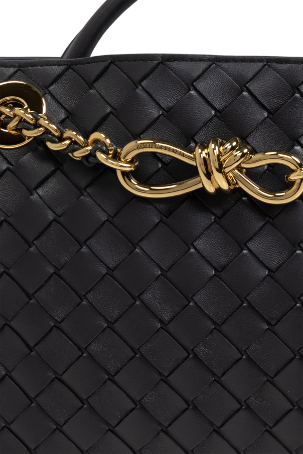 Navy blue Shoulder Bag Andiamo Small Bottega Veneta - Vitkac GB