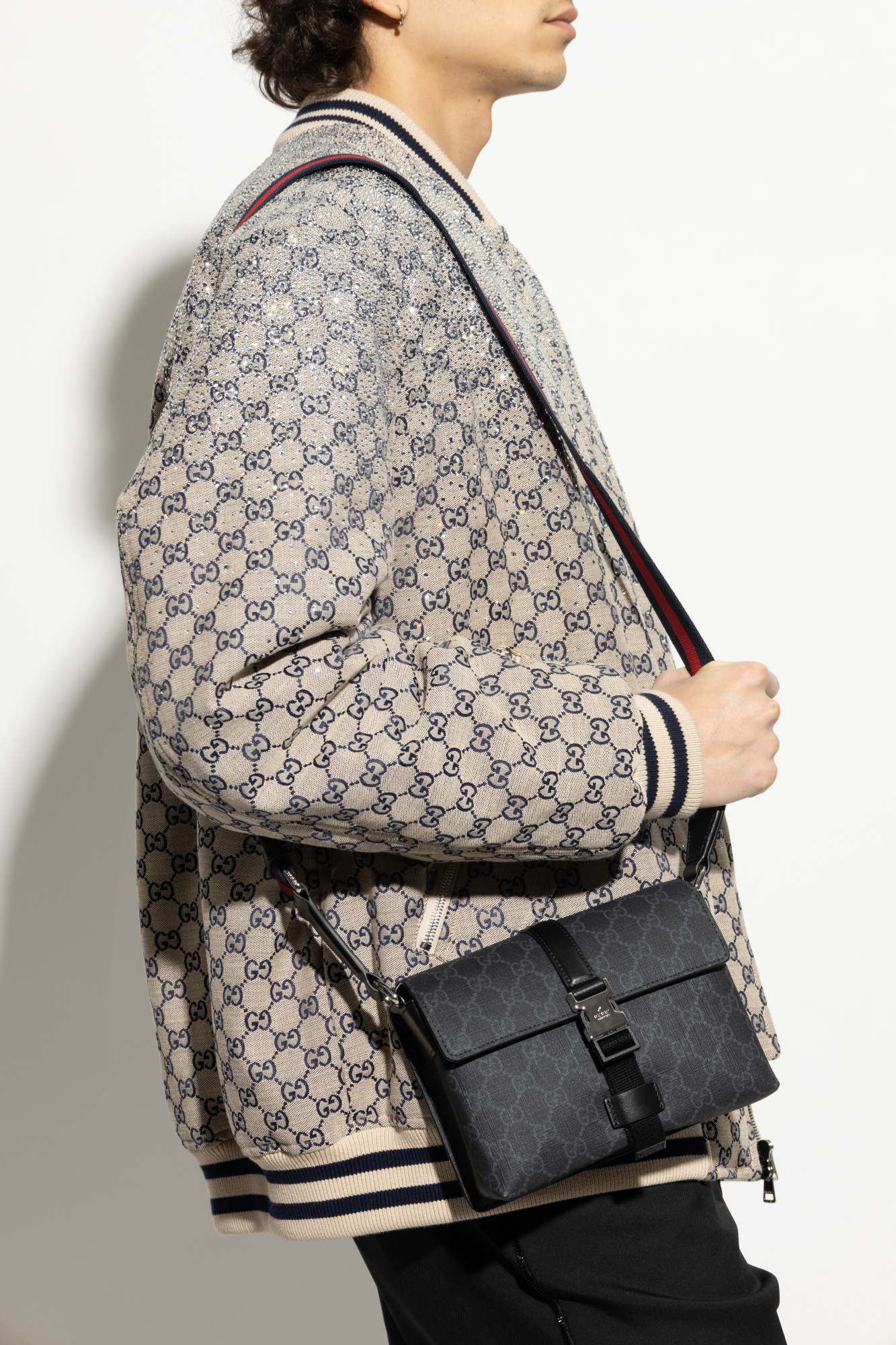 Gucci Shoulder bag Super Mini GG | Men's Bags | Vitkac