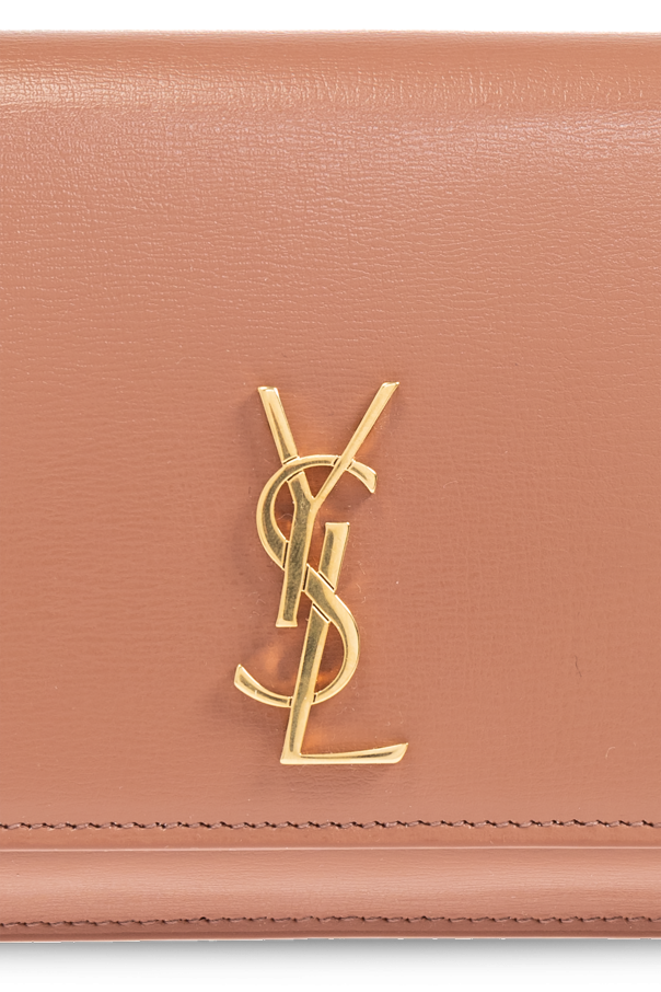 Saint Laurent Phone case Cassandre with chain | Women's Accessories ...