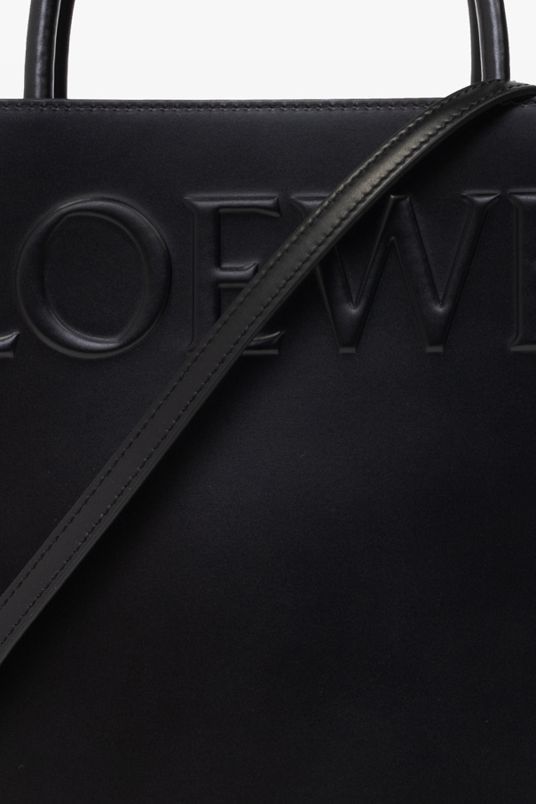 Loewe Leather shopper bag | Women's Bags | Vitkac