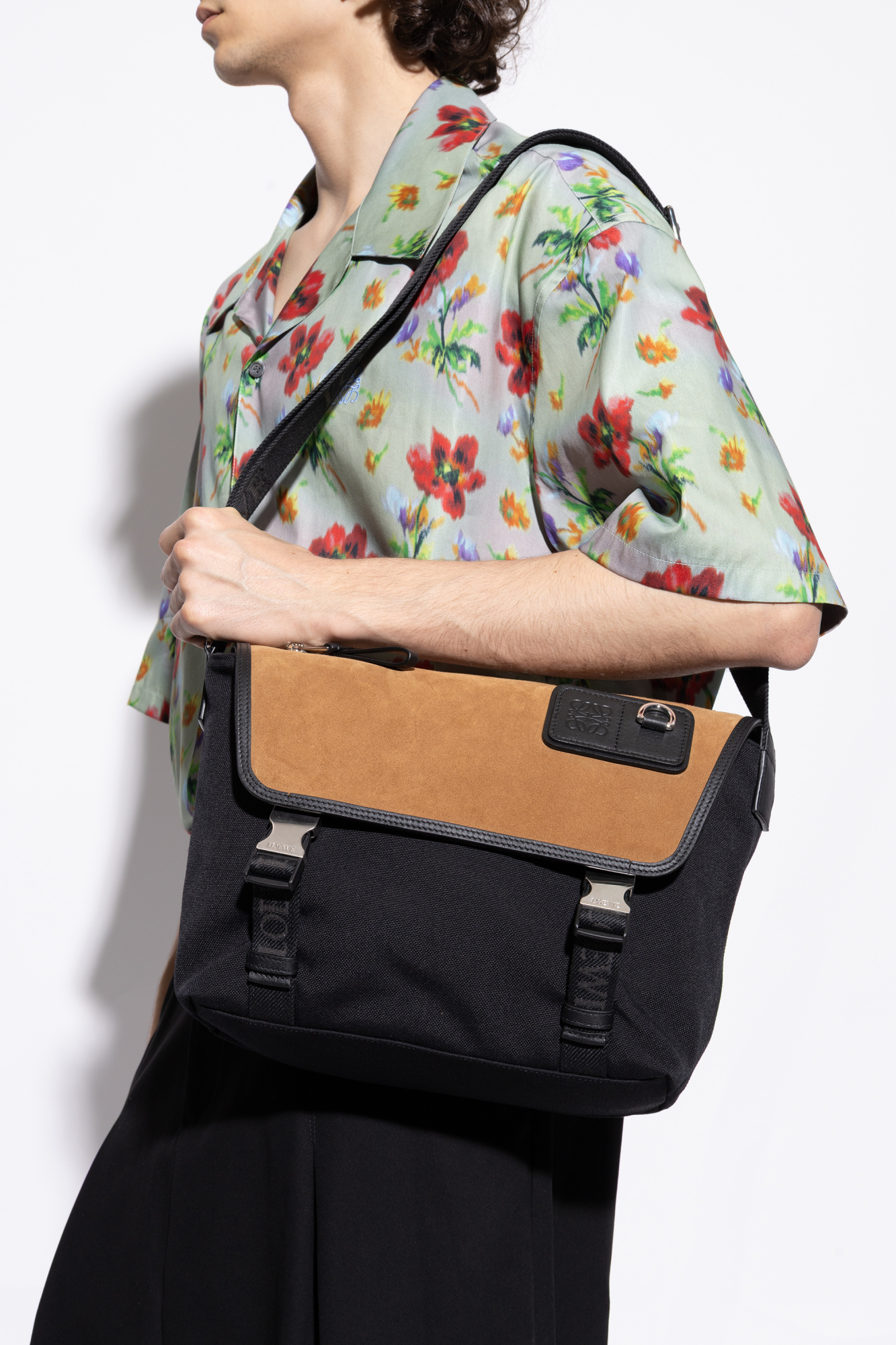 Loewe Shoulder bag "Flex" | Men's Bags | Vitkac