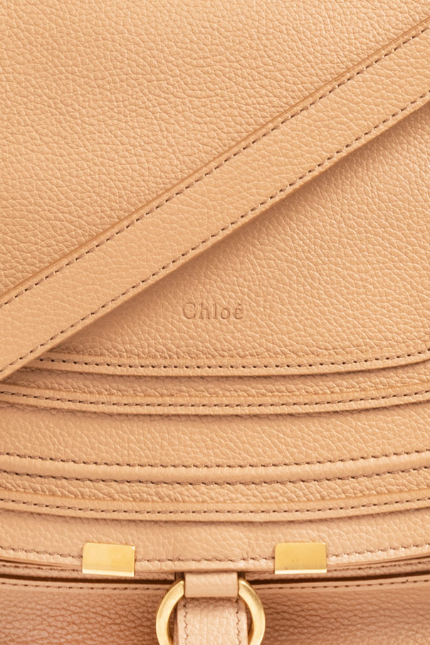 Chloé ‘Marcie Medium’ leather shoulder bag | Women's | Vitkac