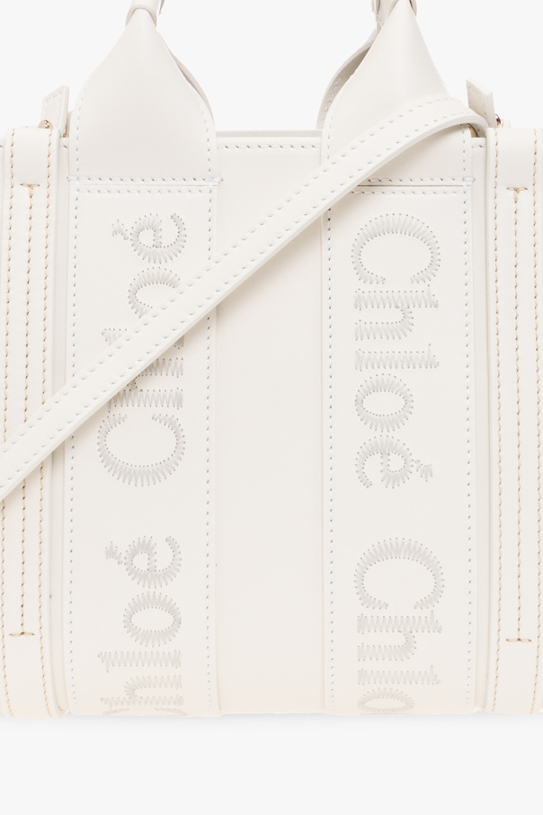 Chloé ‘Woody Small’ shopper bag | Women's | Vitkac