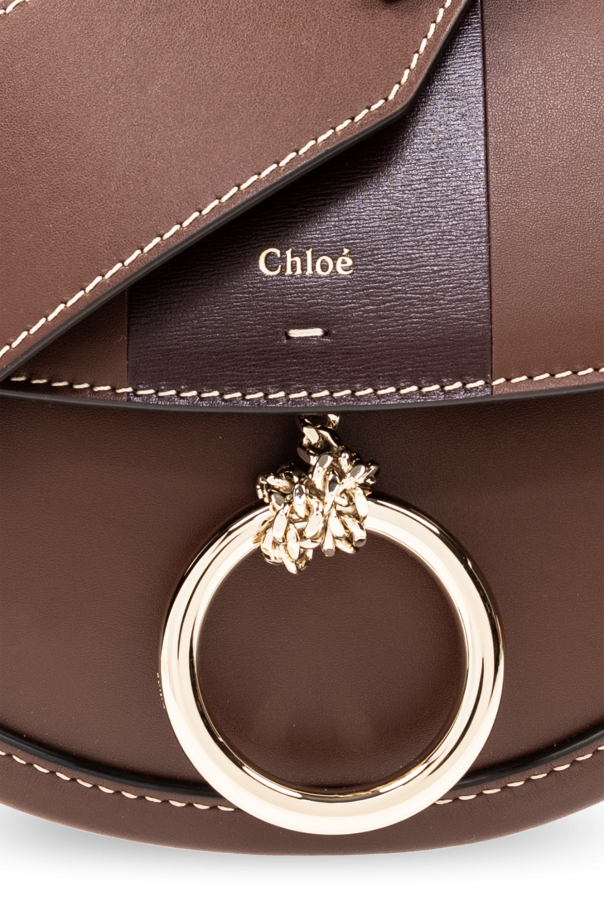 Brown Leather shoulder bag Chloé - Vitkac GB