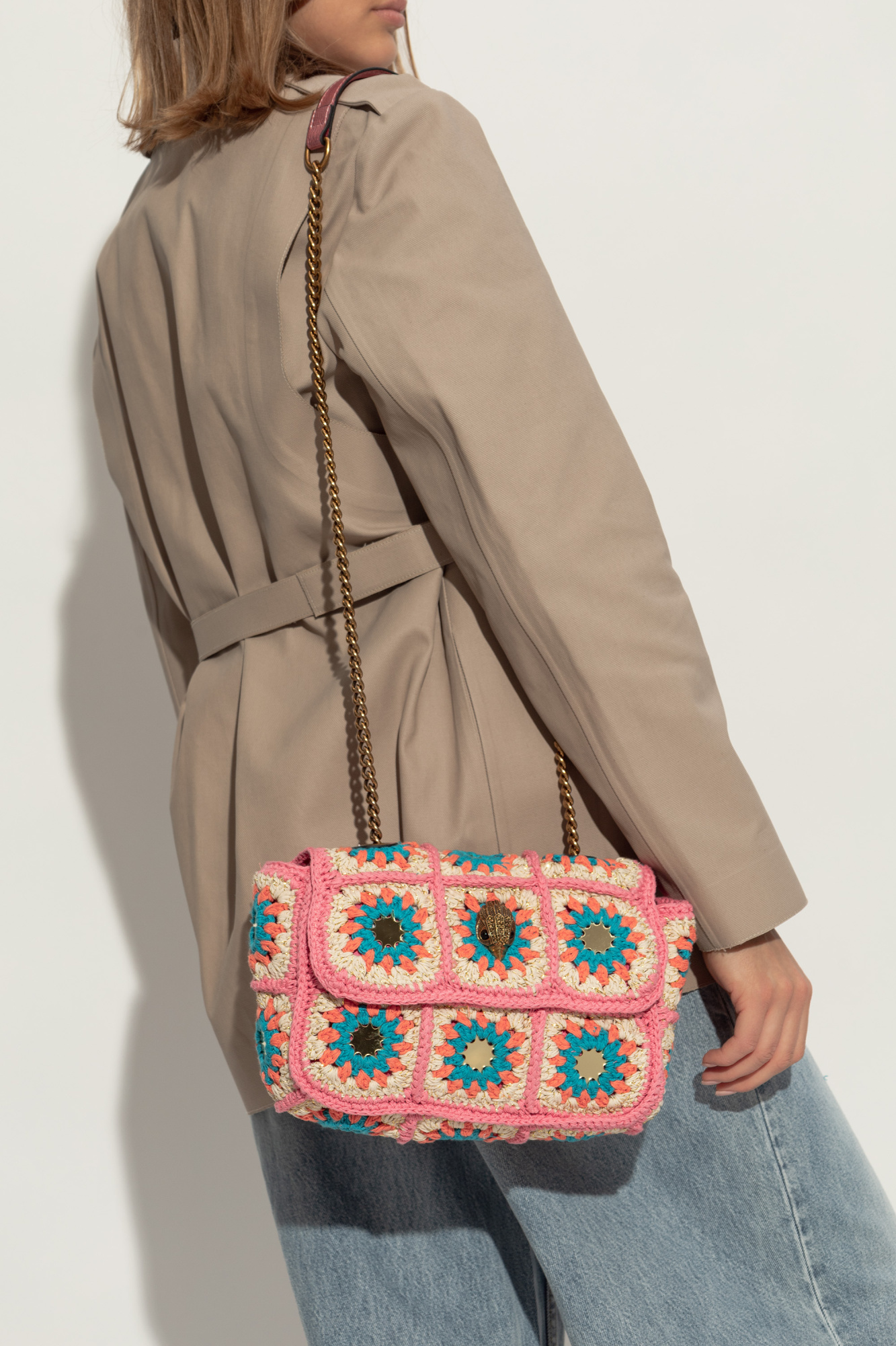 Kurt Geiger Bag Crochet MD Kensington | Women's Bags | Vitkac