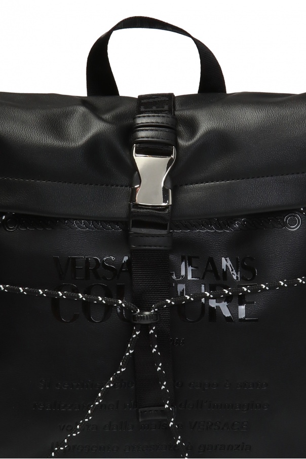 Logo-printed backpack Versace Jeans Couture - Vitkac Australia